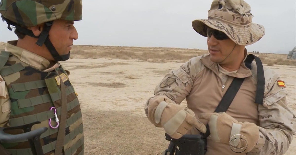 U.S. launches new chapter in fight against ISIS - CBS News