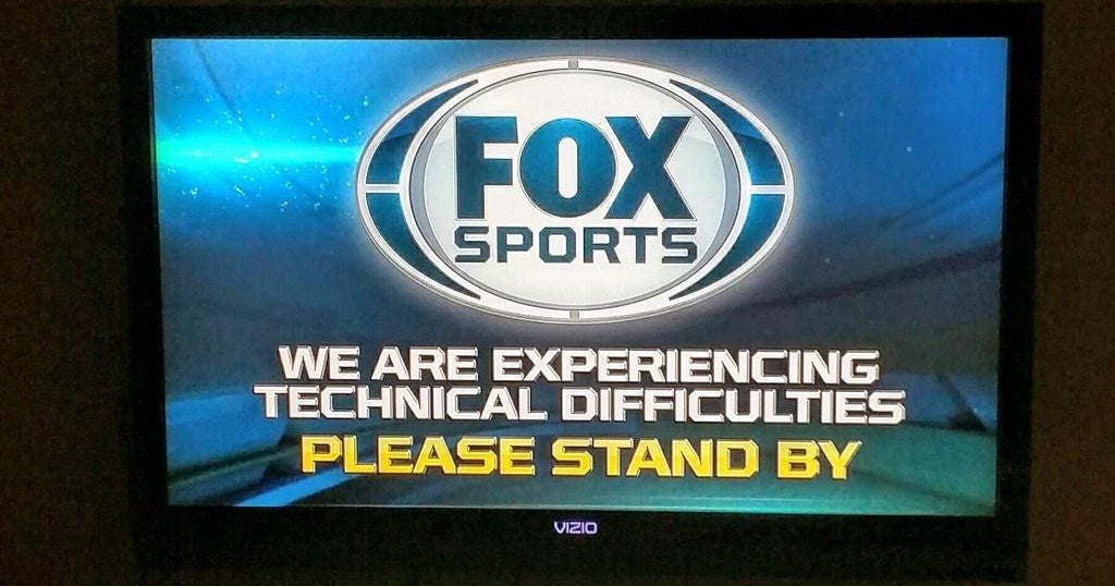 FOX Sports experiences technical difficulties during World Series ...