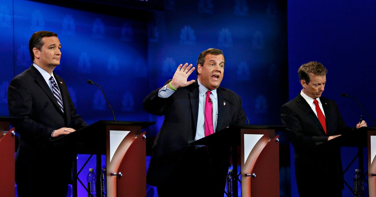 GOP debaters find a big target in entitlements - CBS News