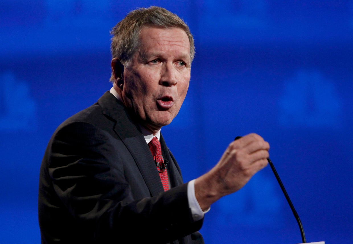 Republican presidential candidates debate in Colorado