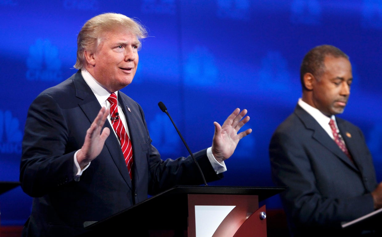 Republican presidential candidates debate in Colorado