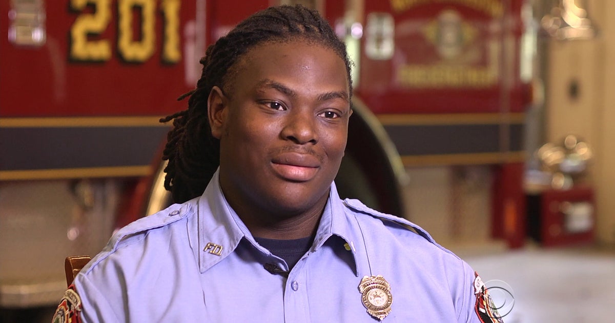 S.C. man turns horrific tragedy into compassionate activism - CBS News