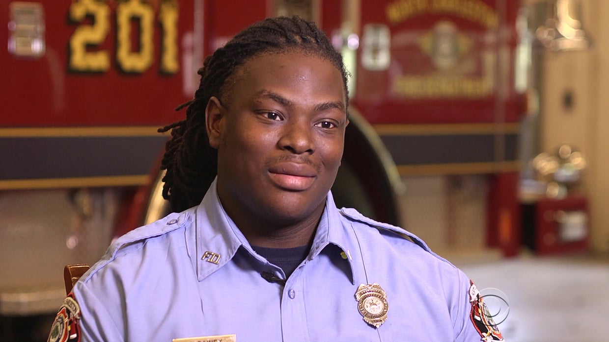 S.C. man turns horrific tragedy into compassionate activism - CBS News