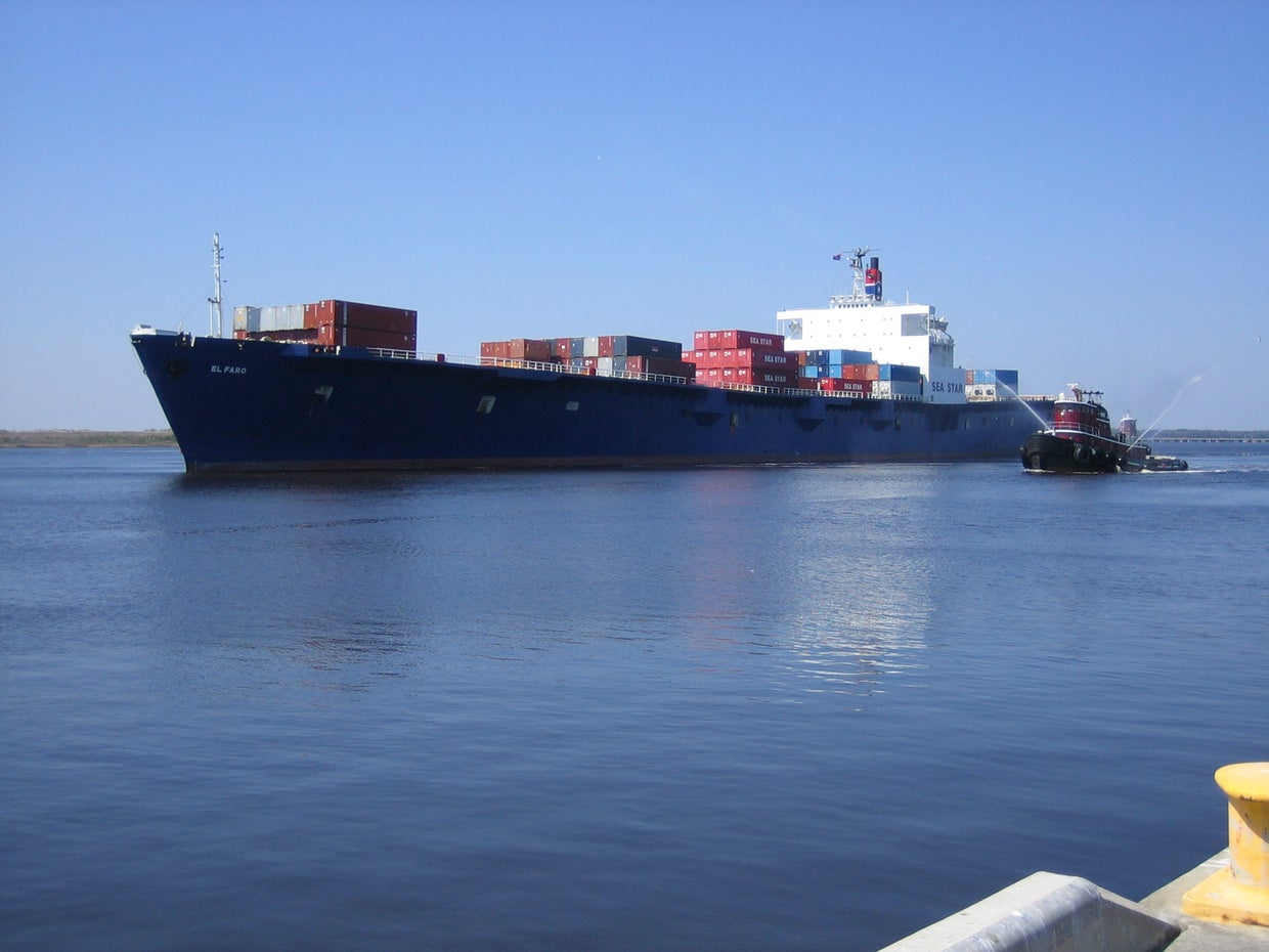 "Incredibly moving" audio from El Faro's final hours - CBS News
