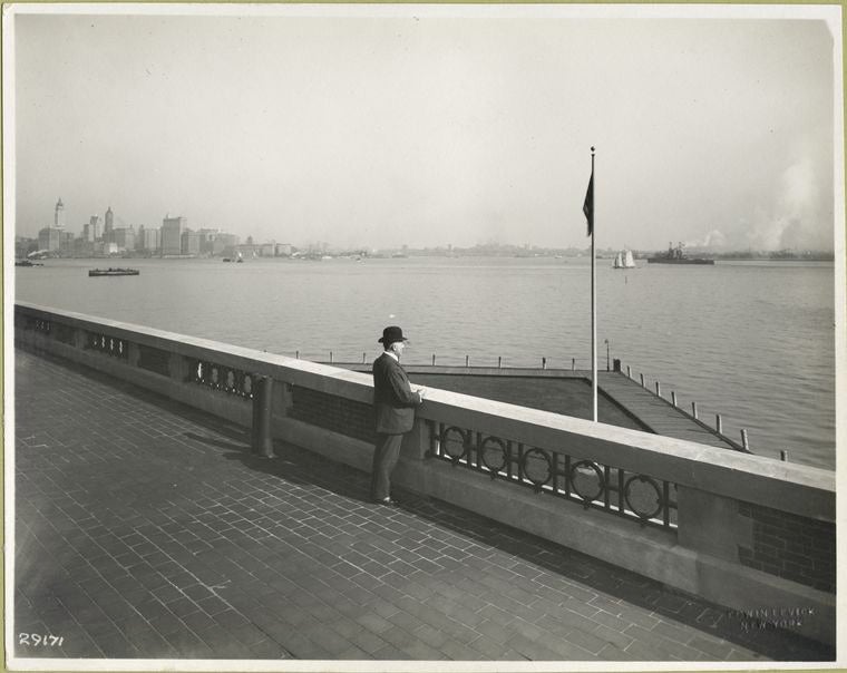 Ellis Island immigrant portraits circa 1900