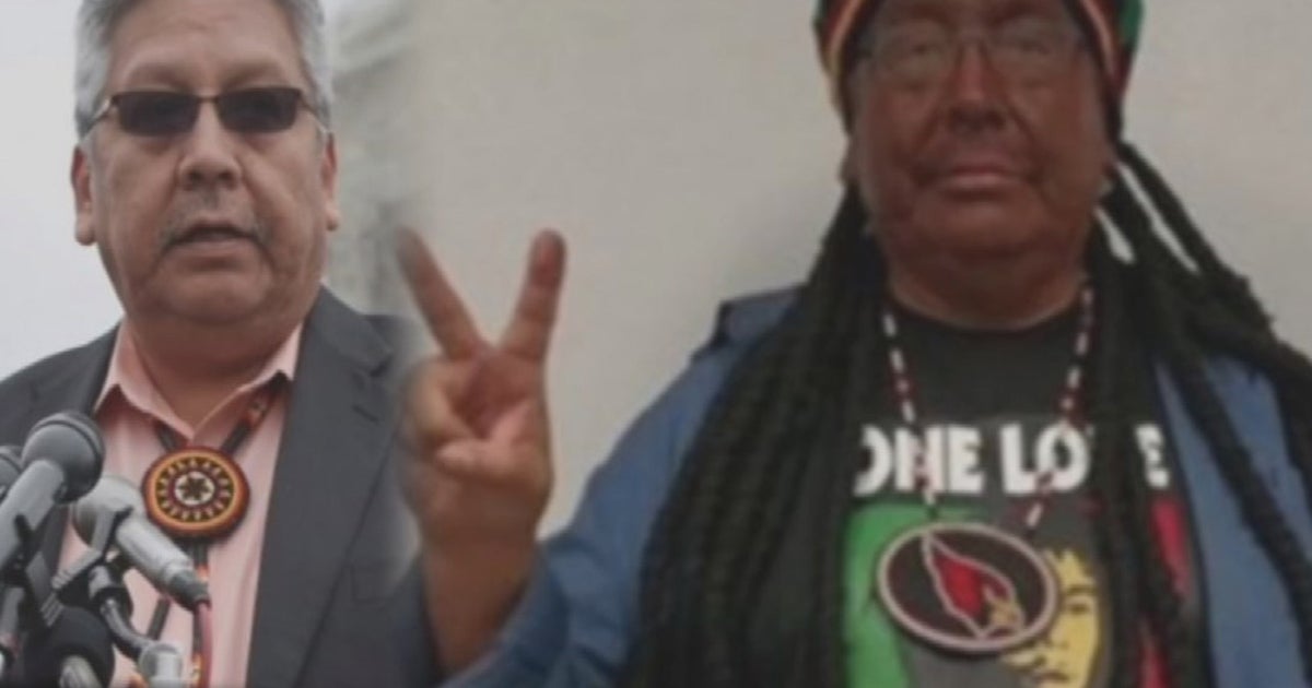 Apache tribe leader under fire for Bob Marley blackface costume - CBS News
