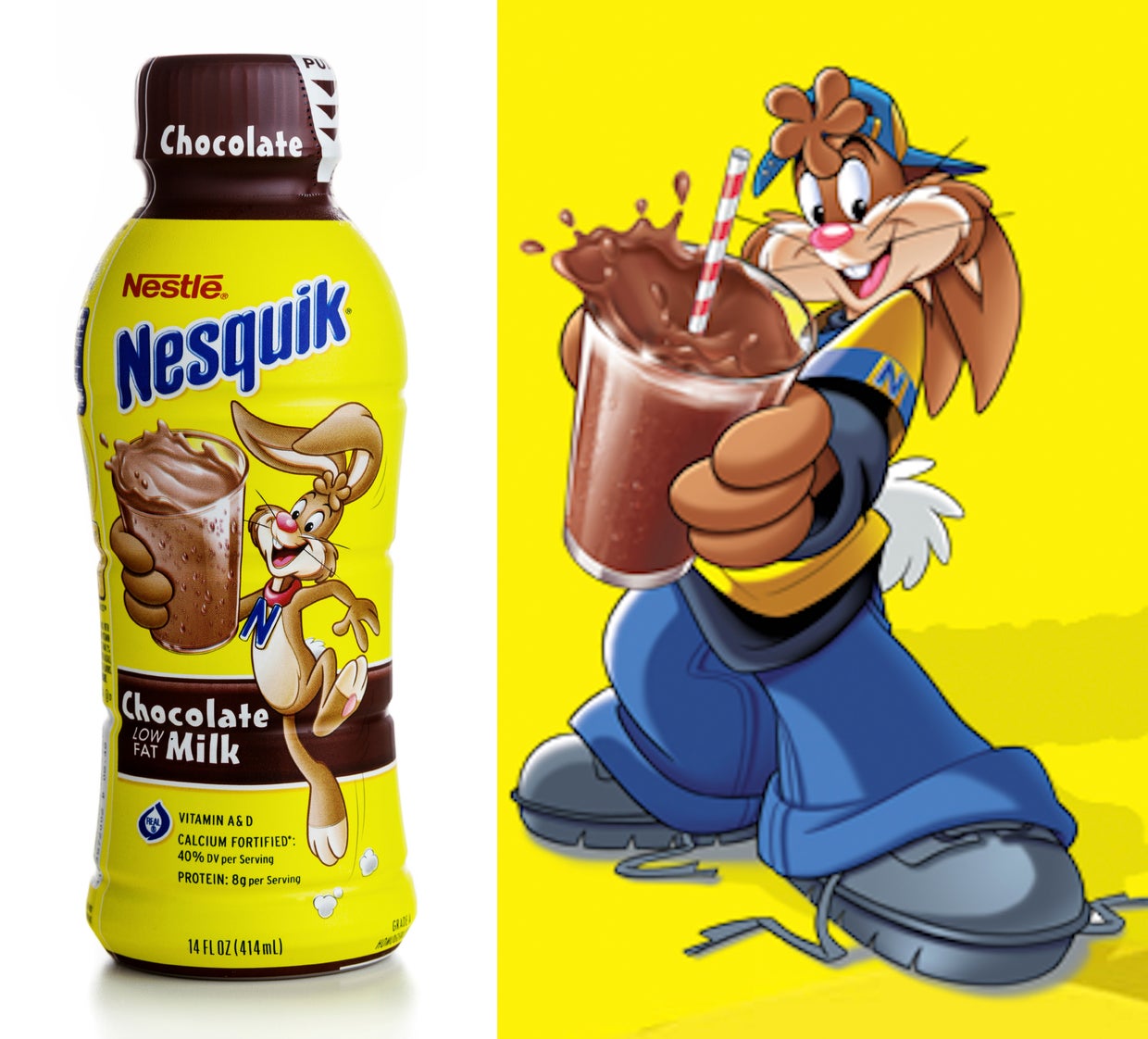 Iconic food mascots that'll never get old