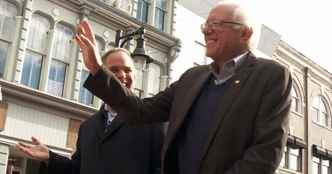 What makes Bernie Sanders run? - CBS News