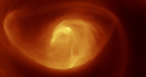 Clouds of sulphur swirl in Venus' hellish polar vortex - CBS News