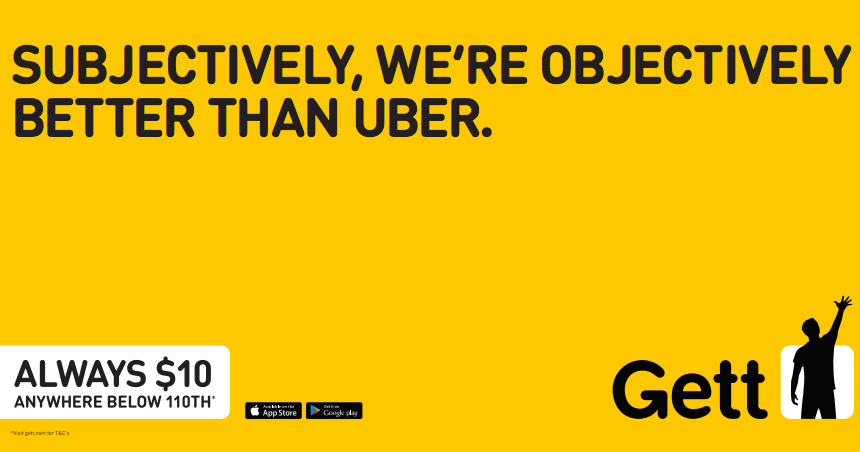 Gett's "Surge Sucks" program targets Uber where it hurts - CBS News