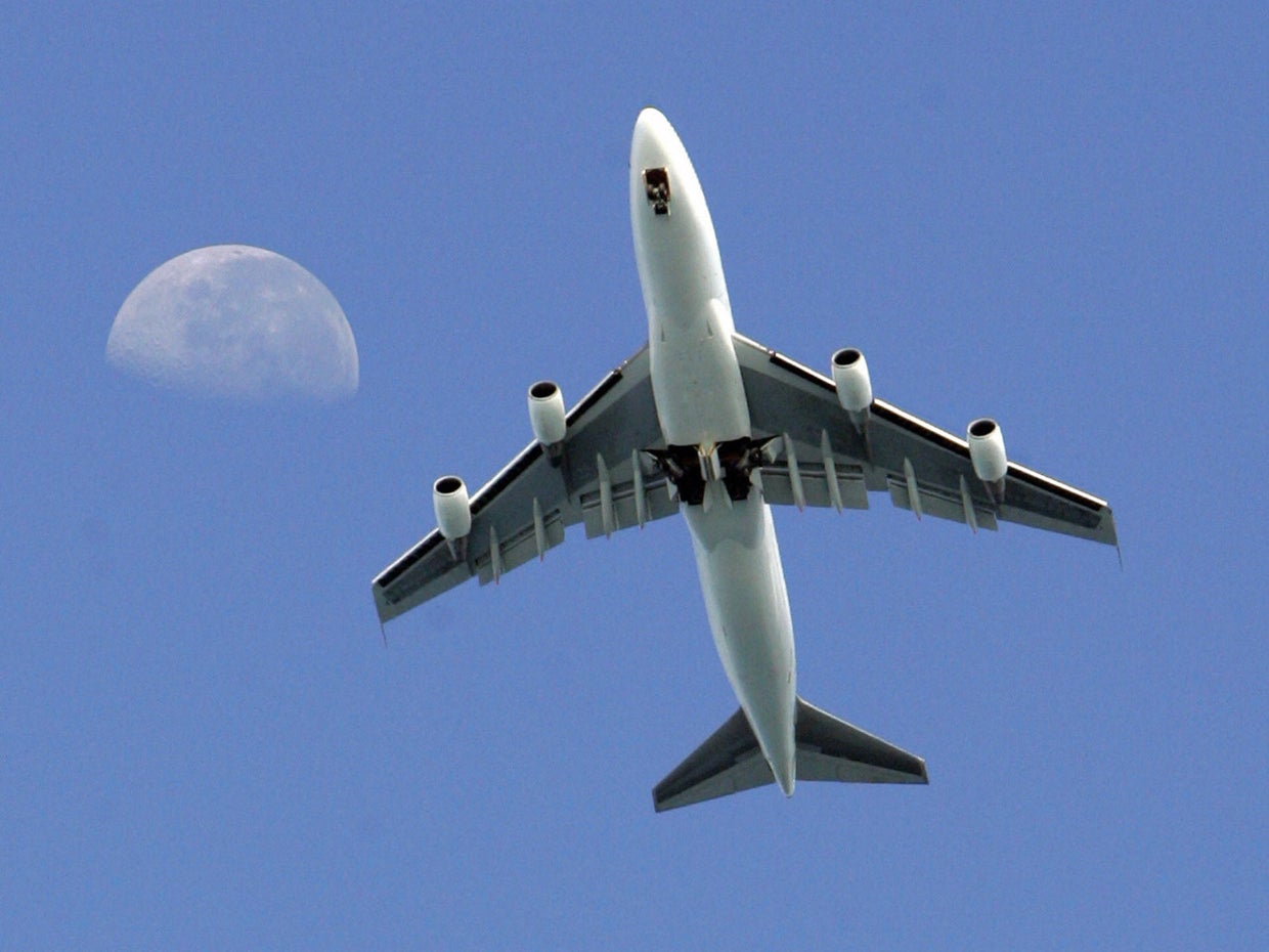 Boeing's 747, the "queen of the skies"