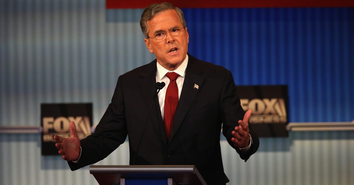 Jeb Bush blasts President Obama on refugee remarks - CBS News