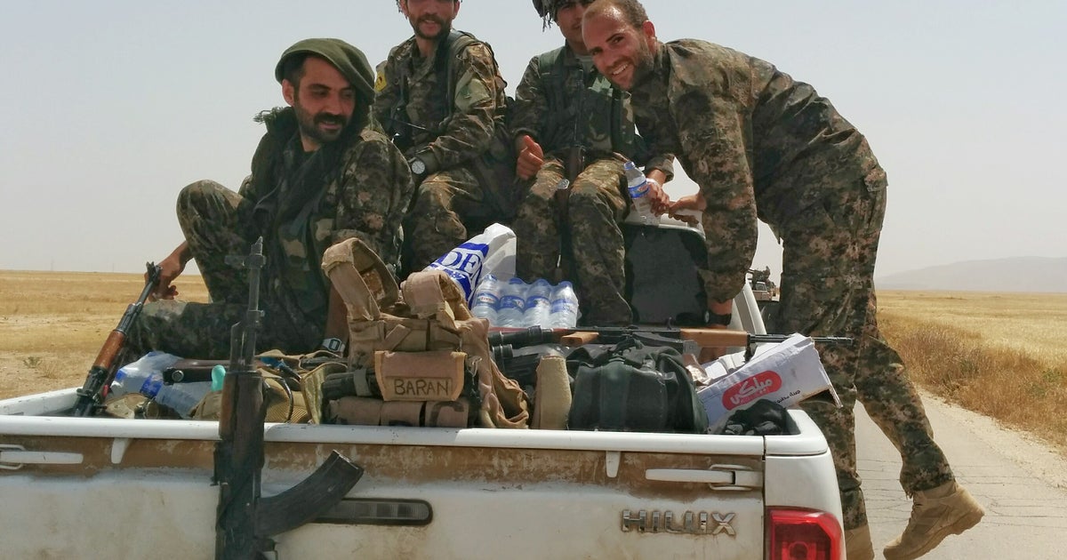 After Paris attack, foreigner fighting ISIS says "everyone has a stake ...