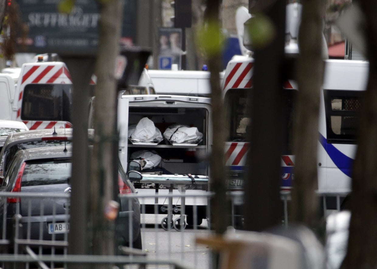 Deadly Paris attacks leave leave 130 people dead