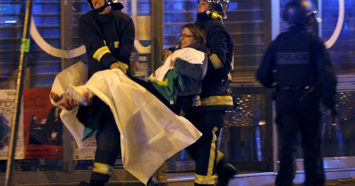 France President Francois Hollande blames ISIS for Paris attacks - CBS News