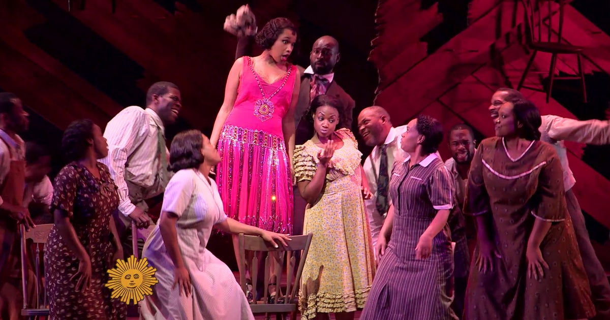 Jennifer Hudson On Broadway Cbs News