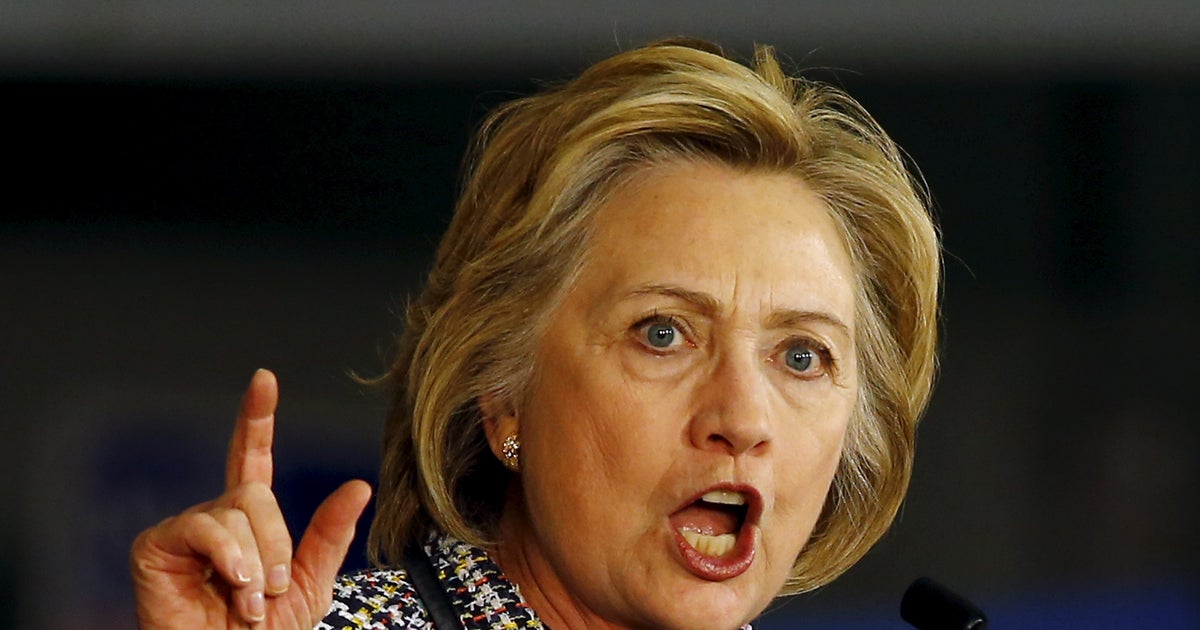 Poll: Hillary Clinton up big in key Super Tuesday states - CBS News