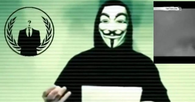 FBI weighs in on U.S. threat reported by Anonymous - CBS News