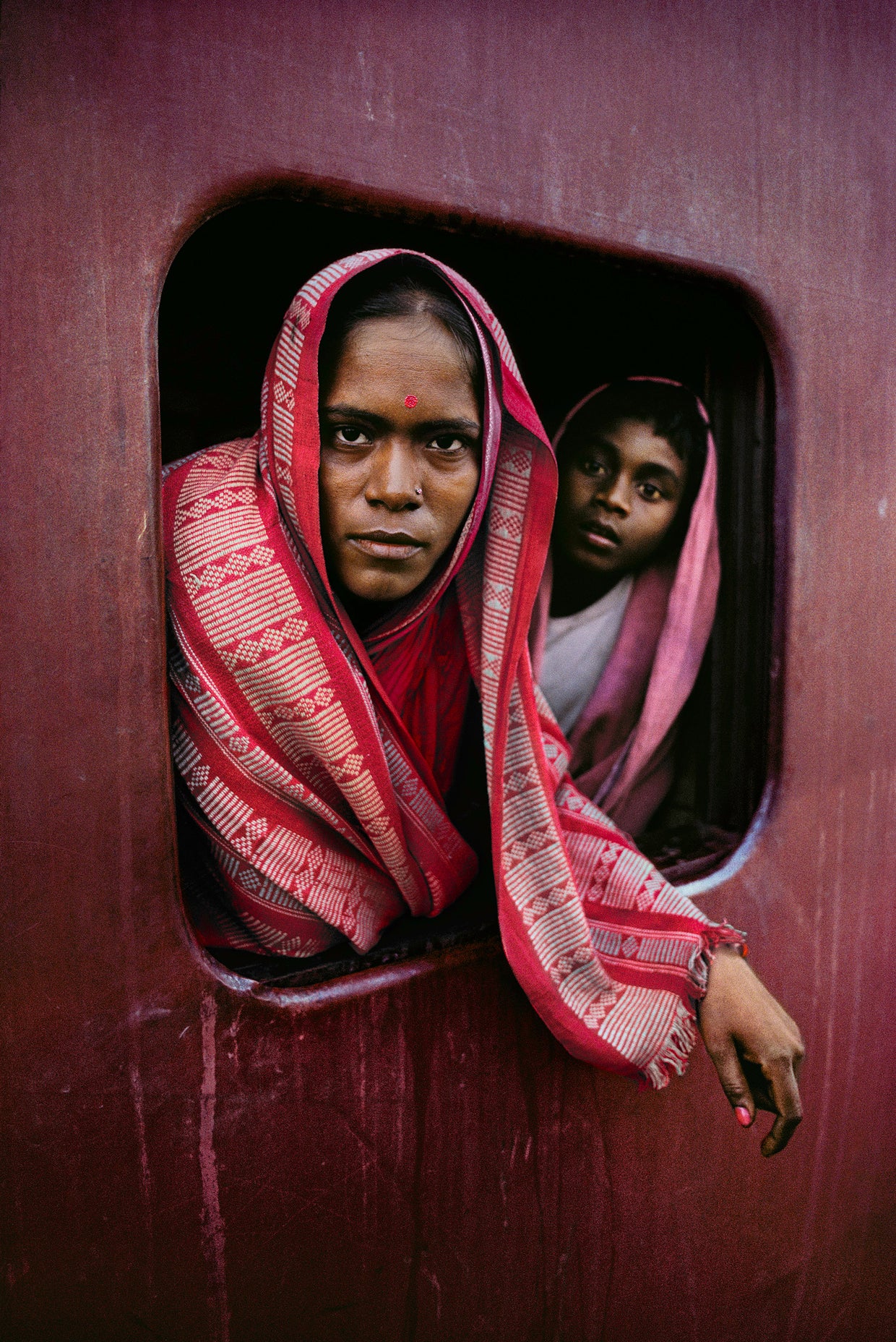 Steve McCurry's colorful India