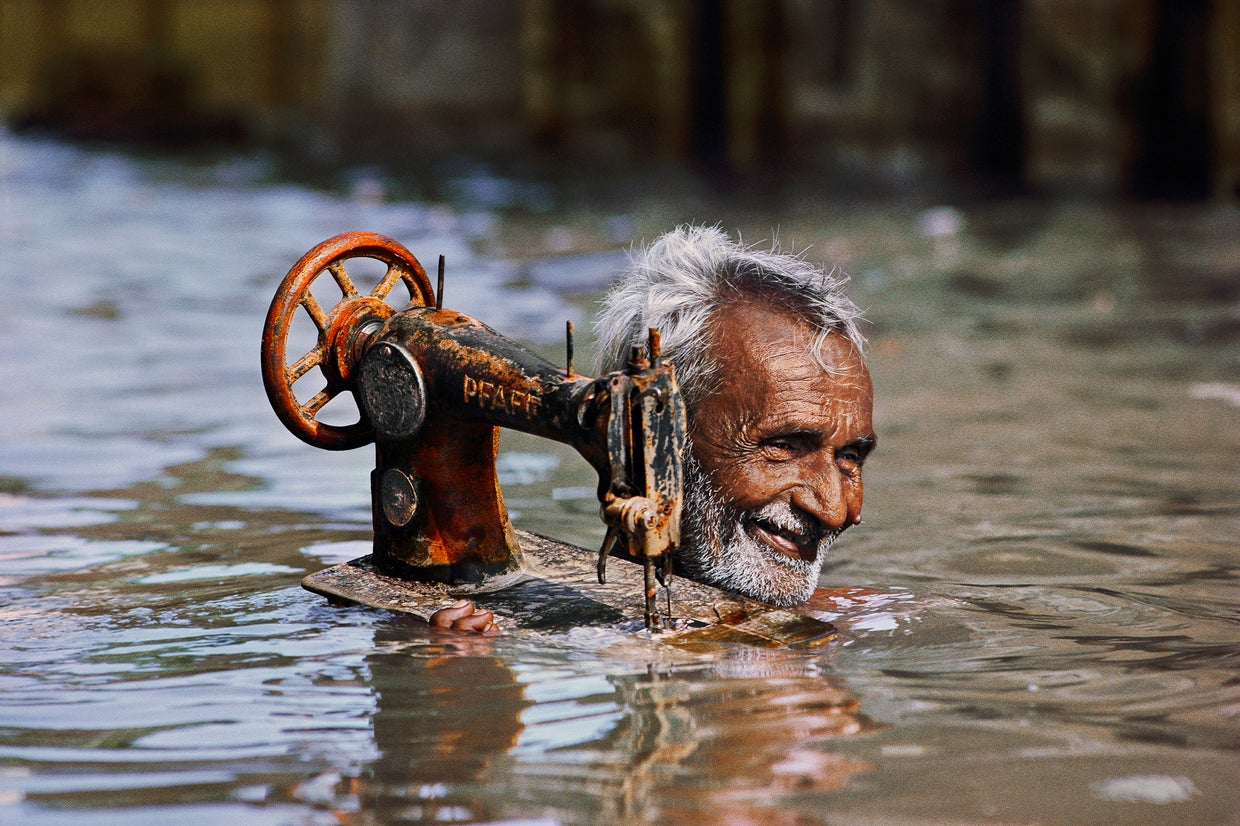Steve McCurry's colorful India