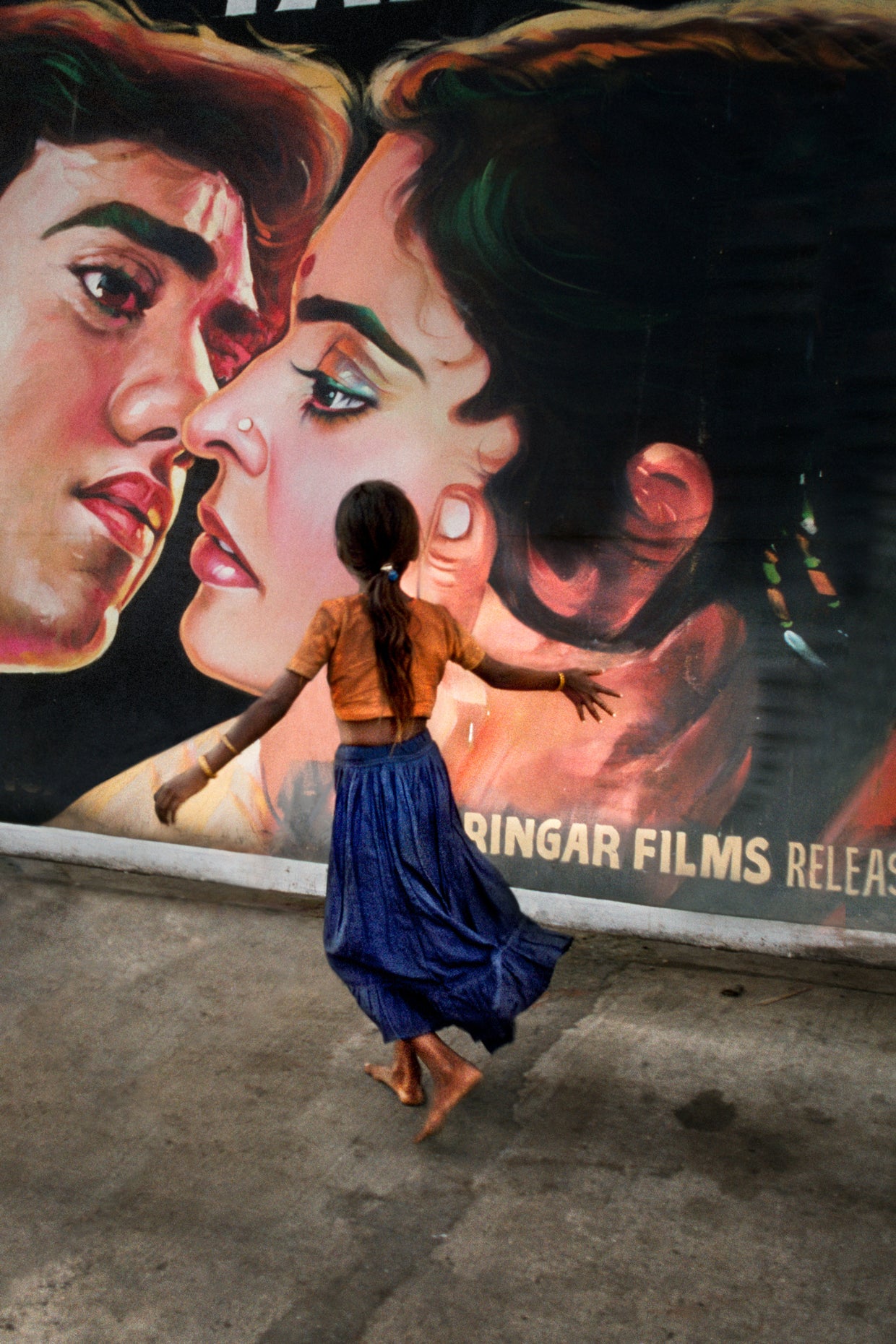 Steve McCurry's colorful India