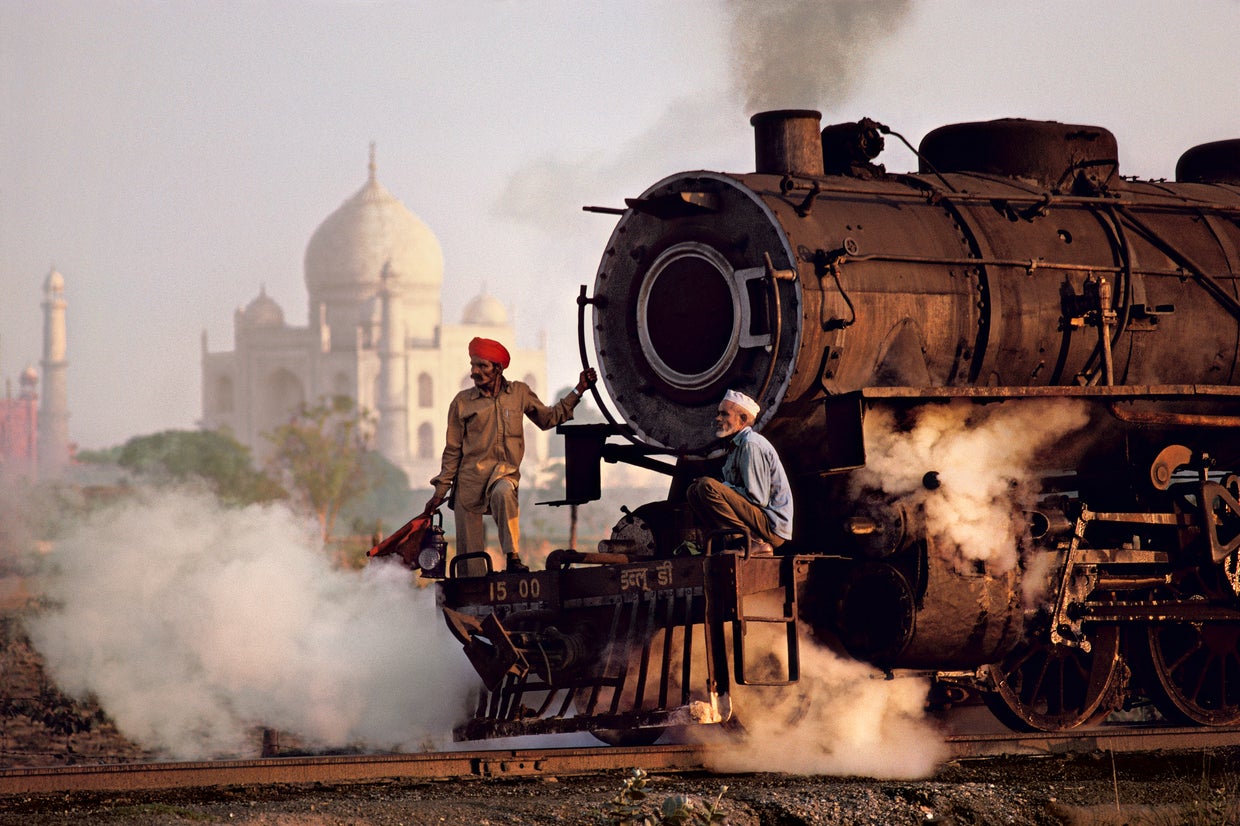 Steve McCurry's colorful India