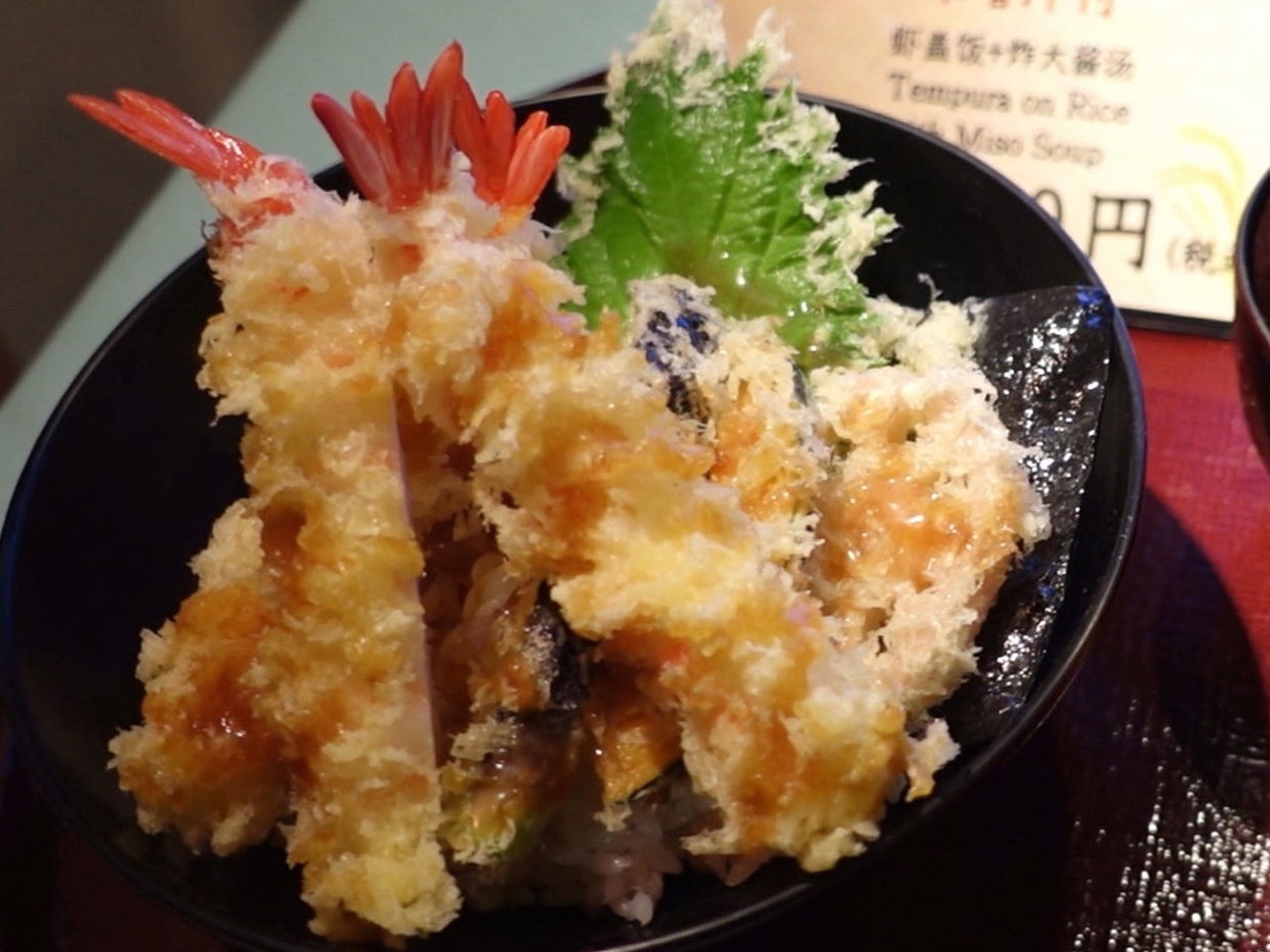 Culinary art: Japan's fascinating plastic food