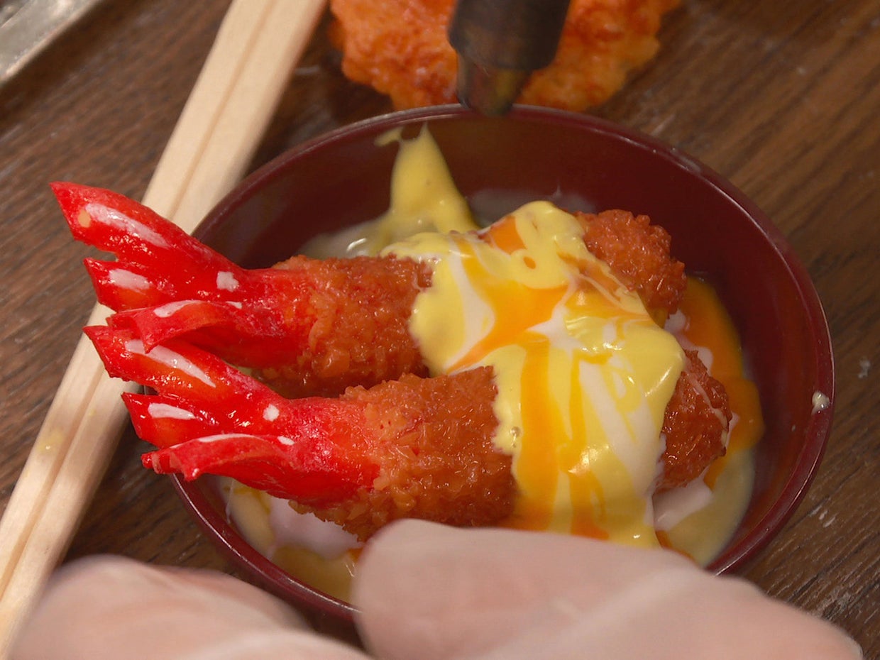 Culinary art: Japan's fascinating plastic food