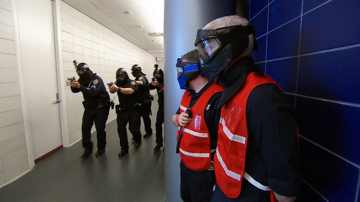 Responding to an active shooter - CBS News