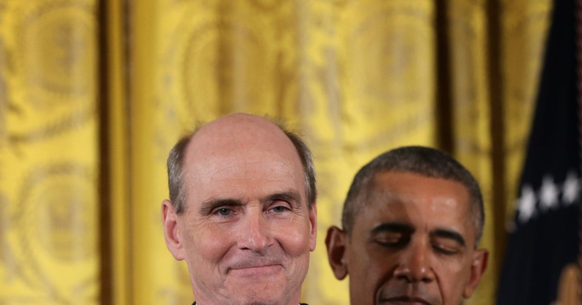 James Taylor on being a Medal of Freedom recipient - CBS News