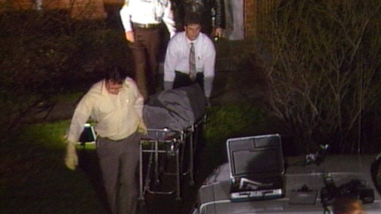 The murder of Nancy and Richard Langert