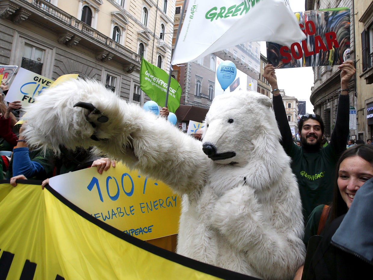World rallies for action against climate change