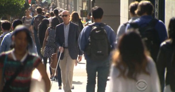 Blind architect drafts different blueprint for success - CBS News
