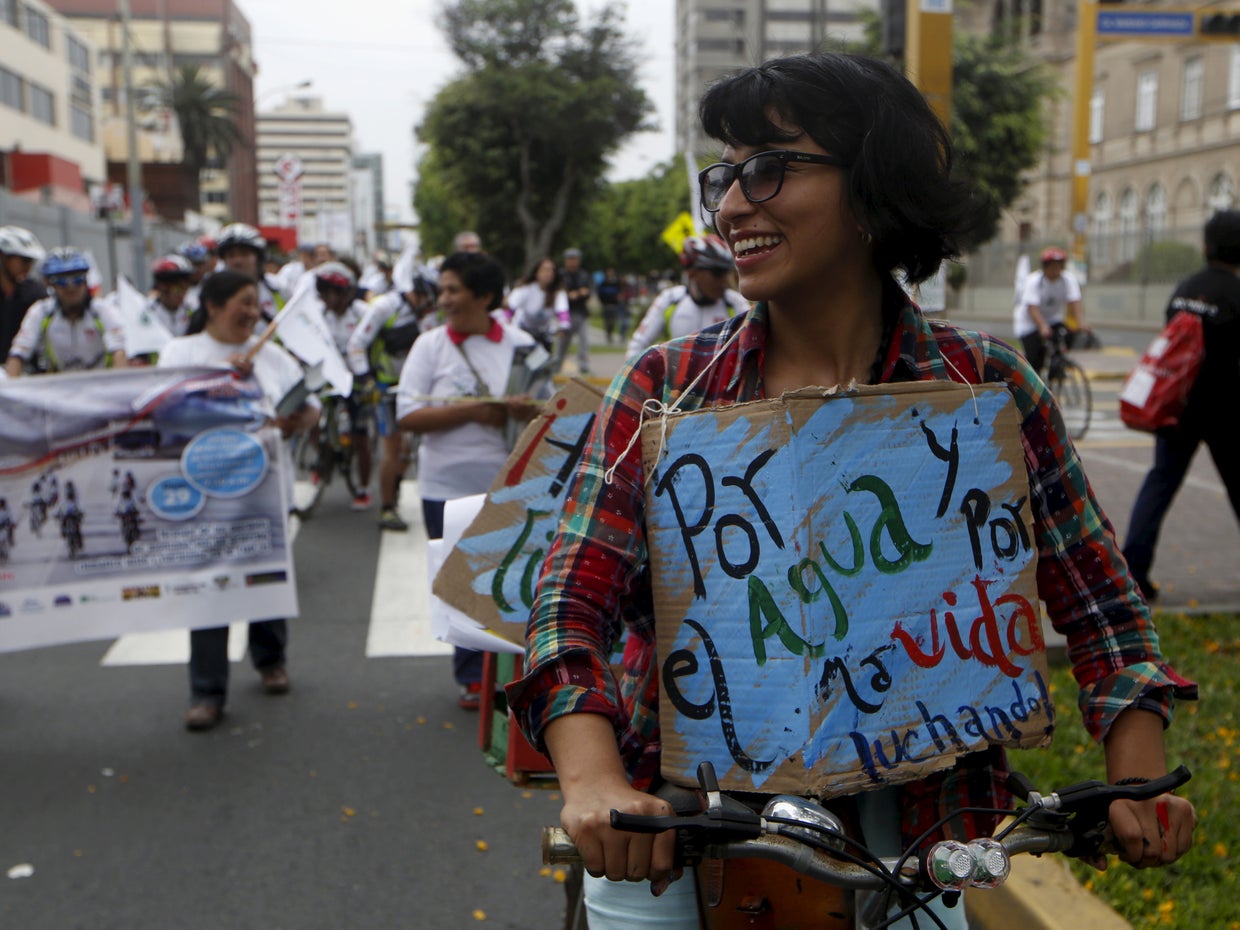 World rallies for action against climate change