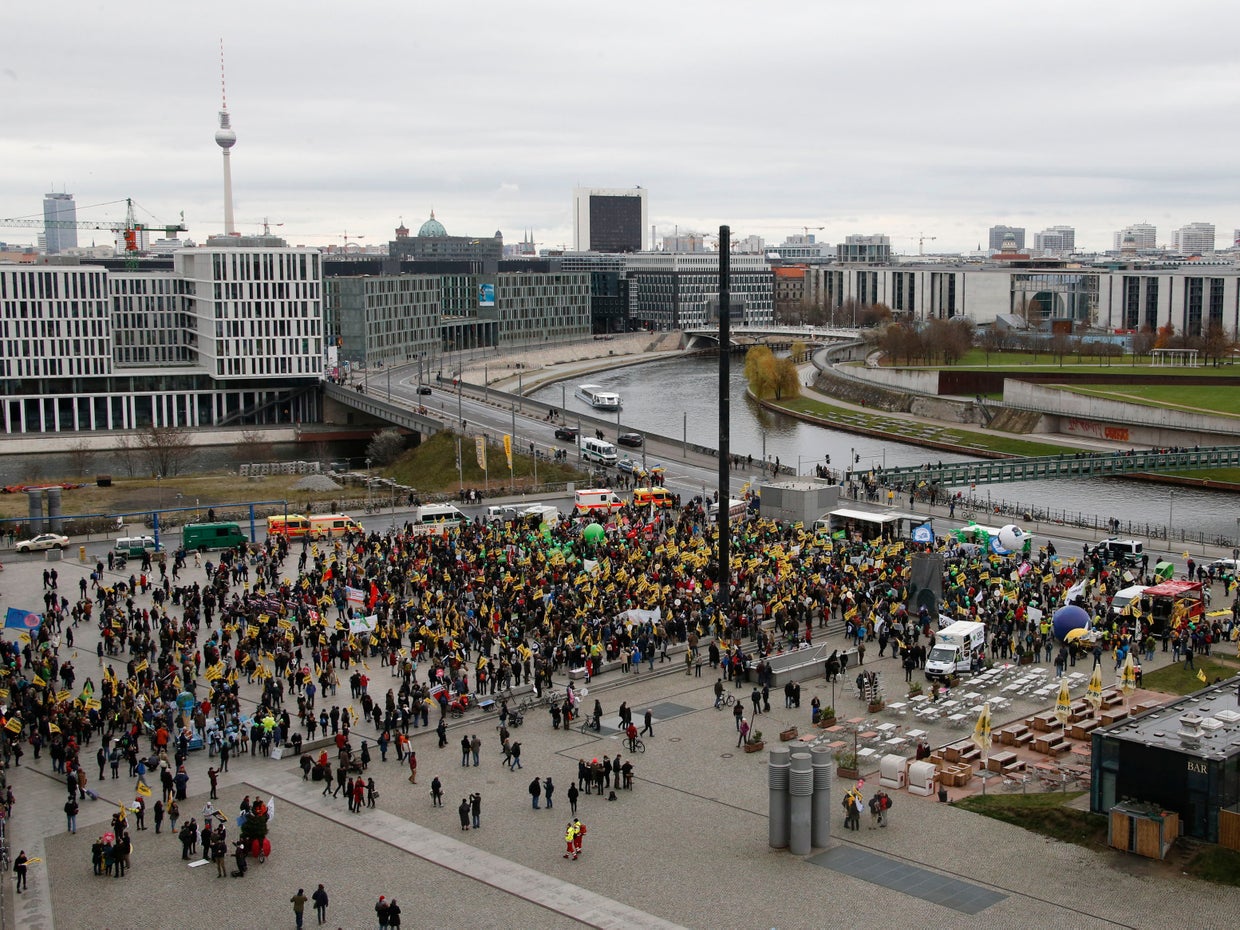 World rallies for action against climate change