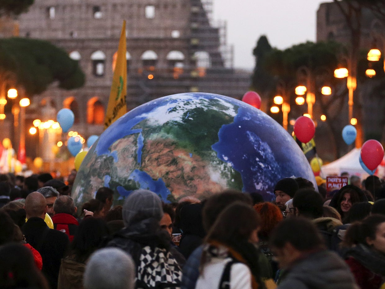 World rallies for action against climate change