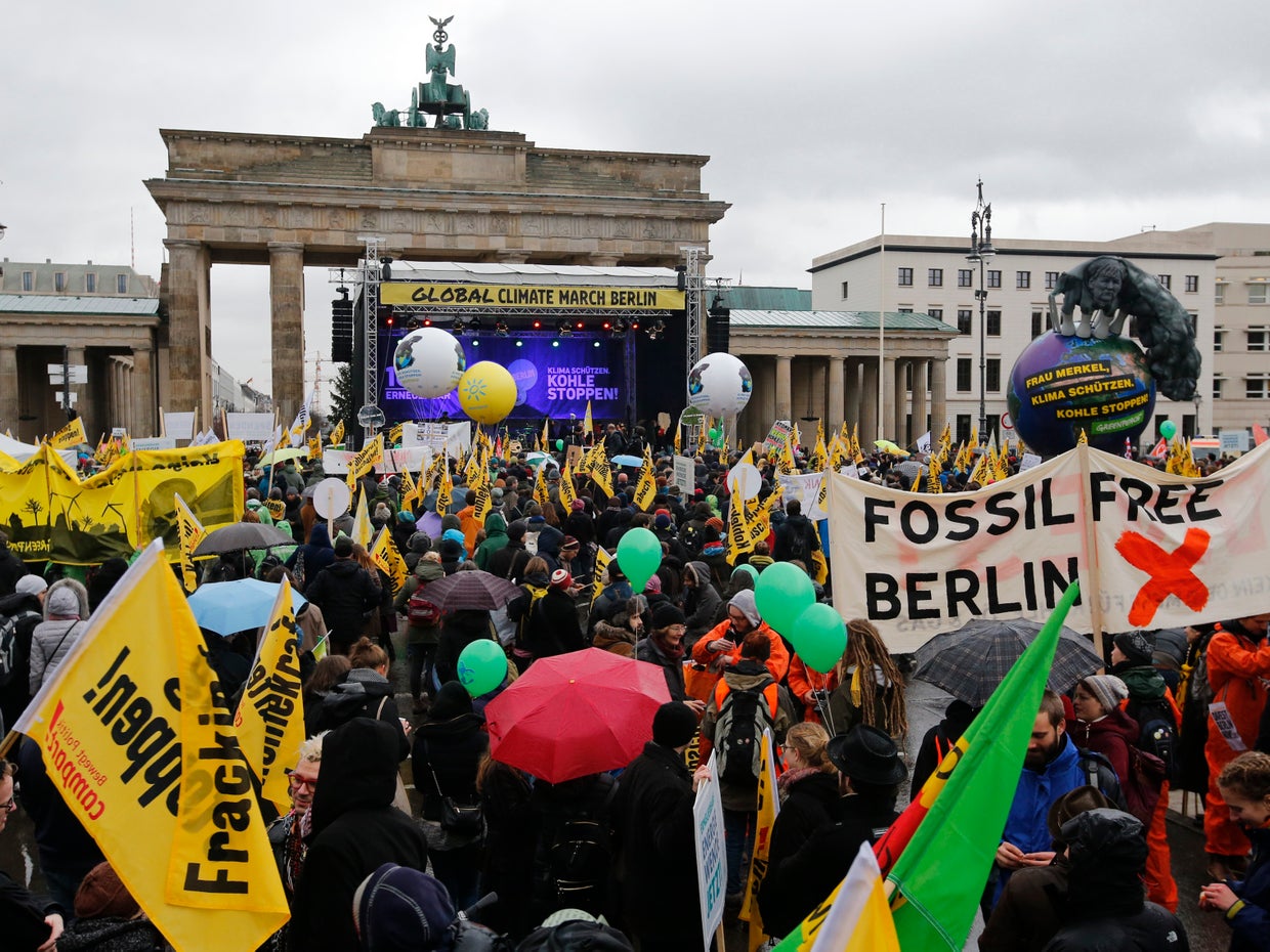 World rallies for action against climate change