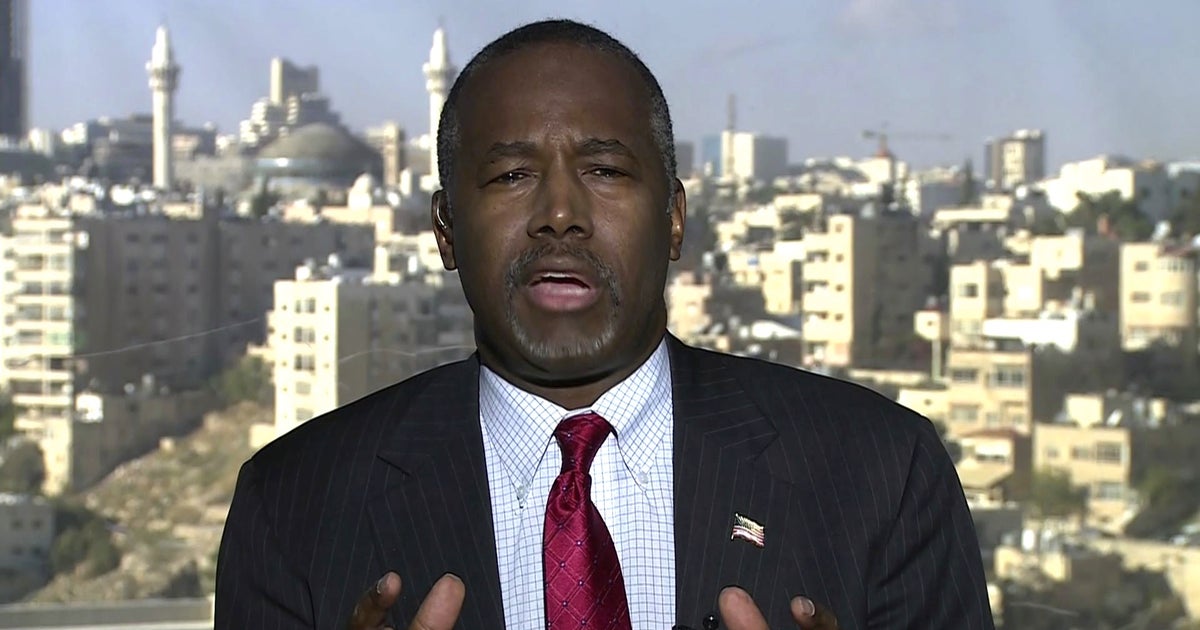 After Colo. shooting, Carson decries "hateful rhetoric" - CBS News