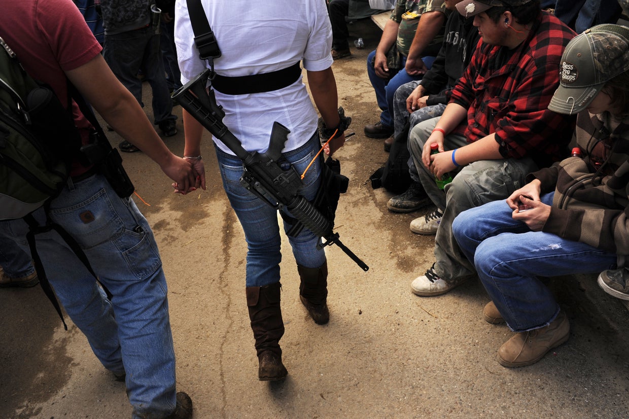 Most heavily-armed states in America