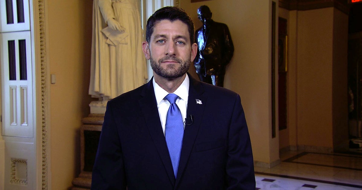 Paul Ryan pushes mental health bill after San Bernardino shooting - CBS ...