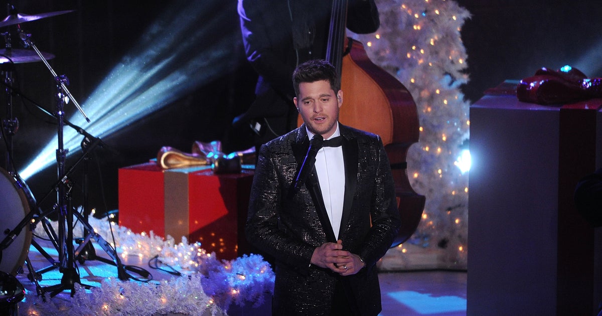Michael Buble announces 3-year-old son diagnosed with cancer - CBS News