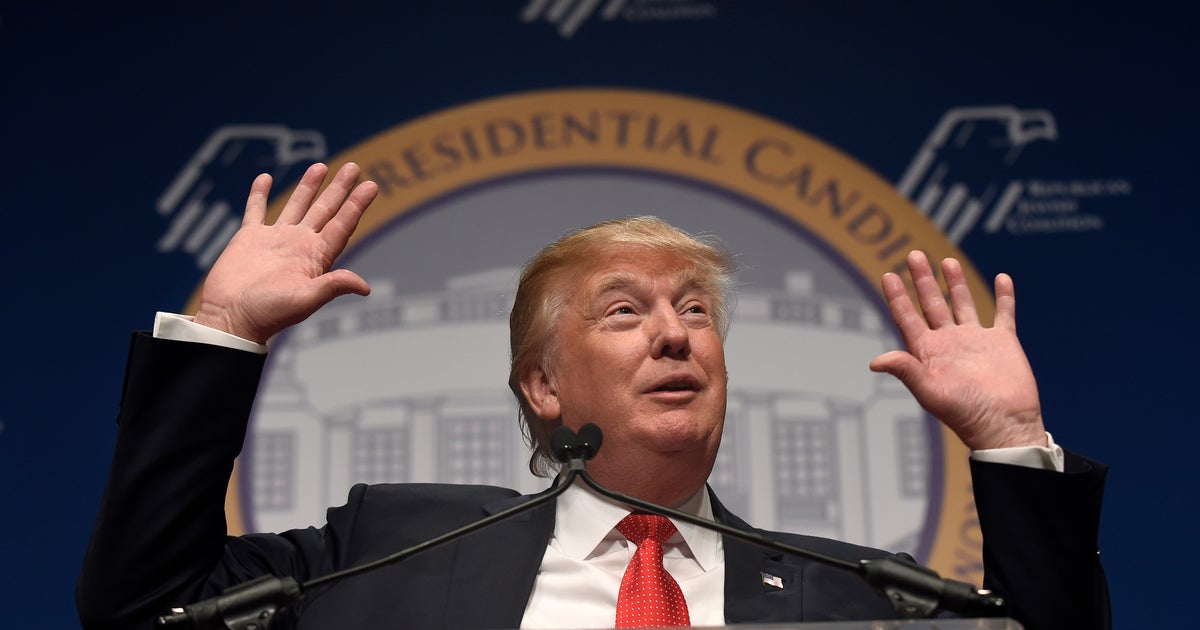 Donald Trump to speak at AIPAC conference - CBS News