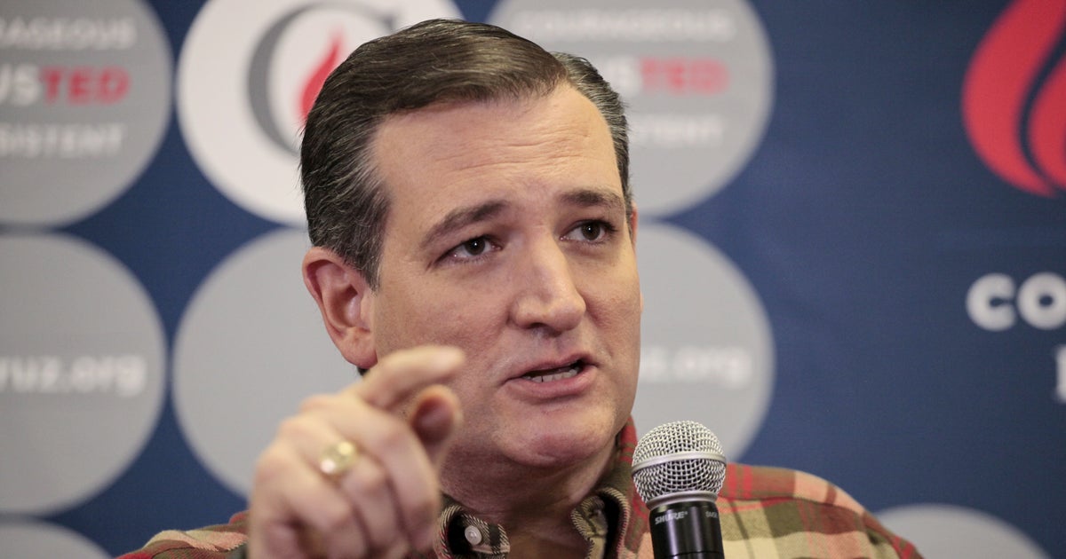 Ted Cruz draws links "gun-free zones" and mass shootings - CBS News
