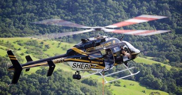 Arrests follow laser strikes on sheriff's helicopter in California ...
