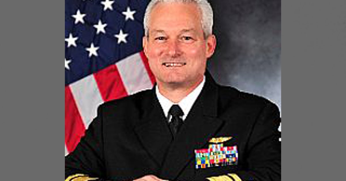 Drunken, naked episode gets Navy admiral fired - CBS News