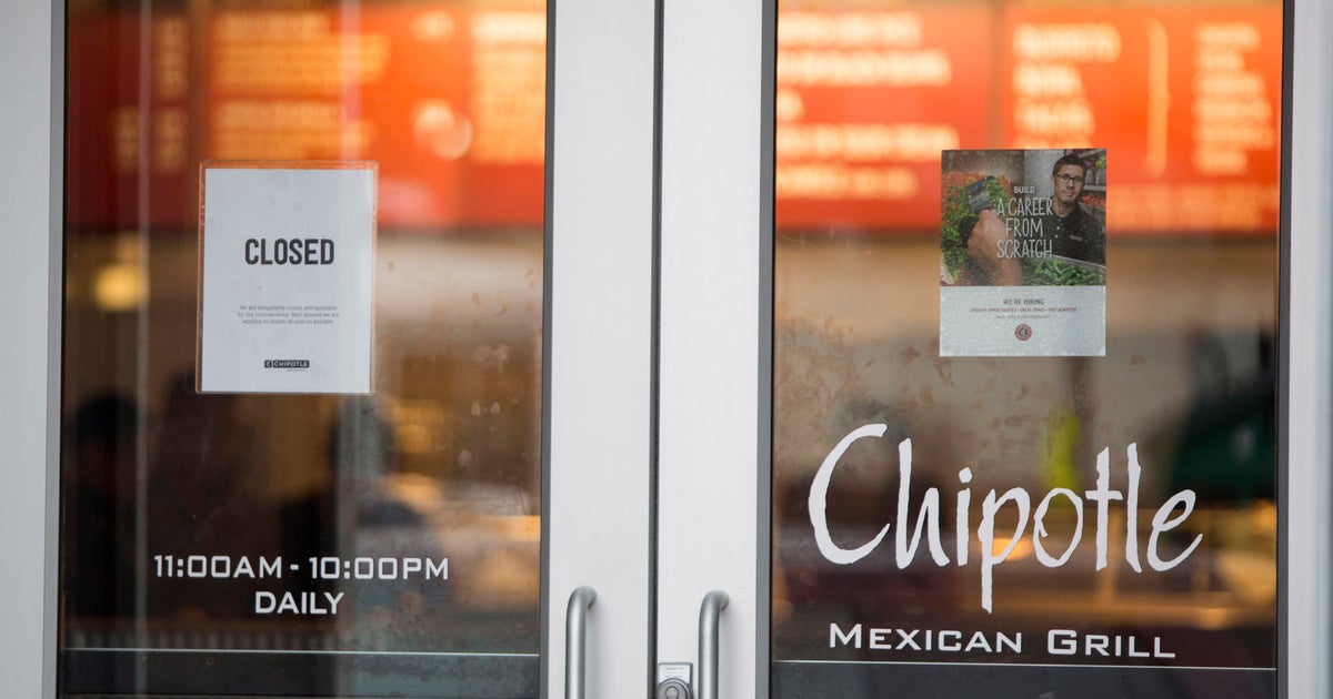Chipotle CEO says he's sorry as sick count climbs - CBS News