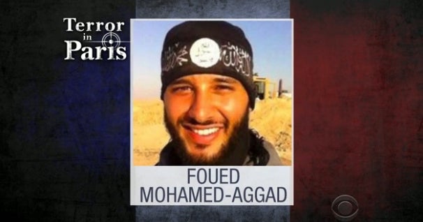 French police identify another terrorist who attacked Paris - CBS News