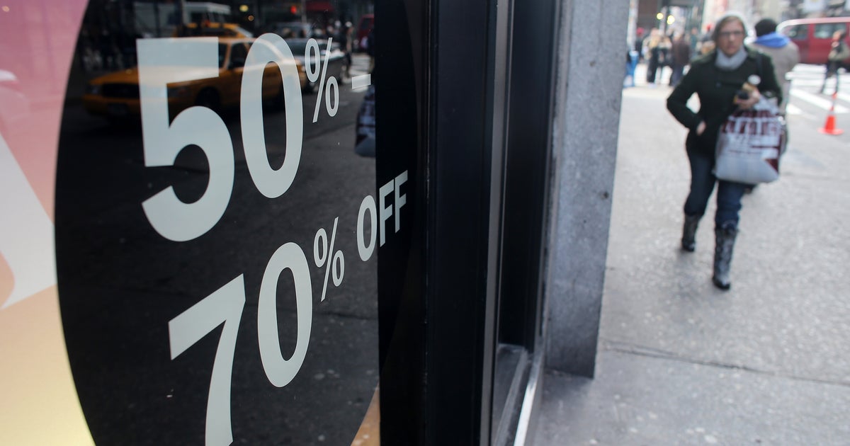 Retailers struggling through their toughest year in a decade - CBS News