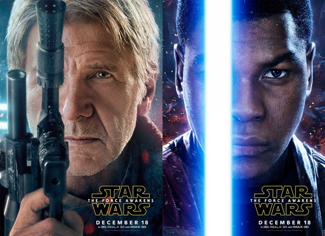 "Star Wars" art: Movie posters of a galaxy far, far away