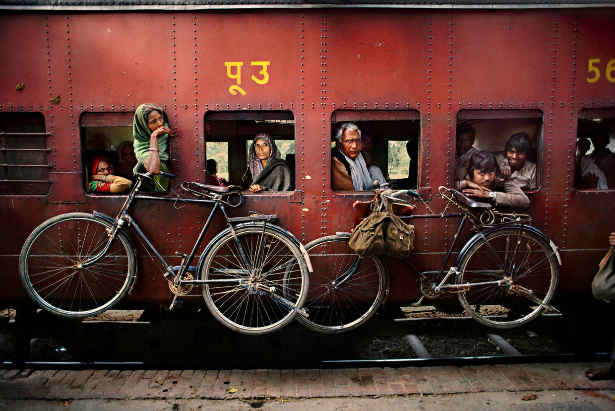 Steve McCurry's colorful India